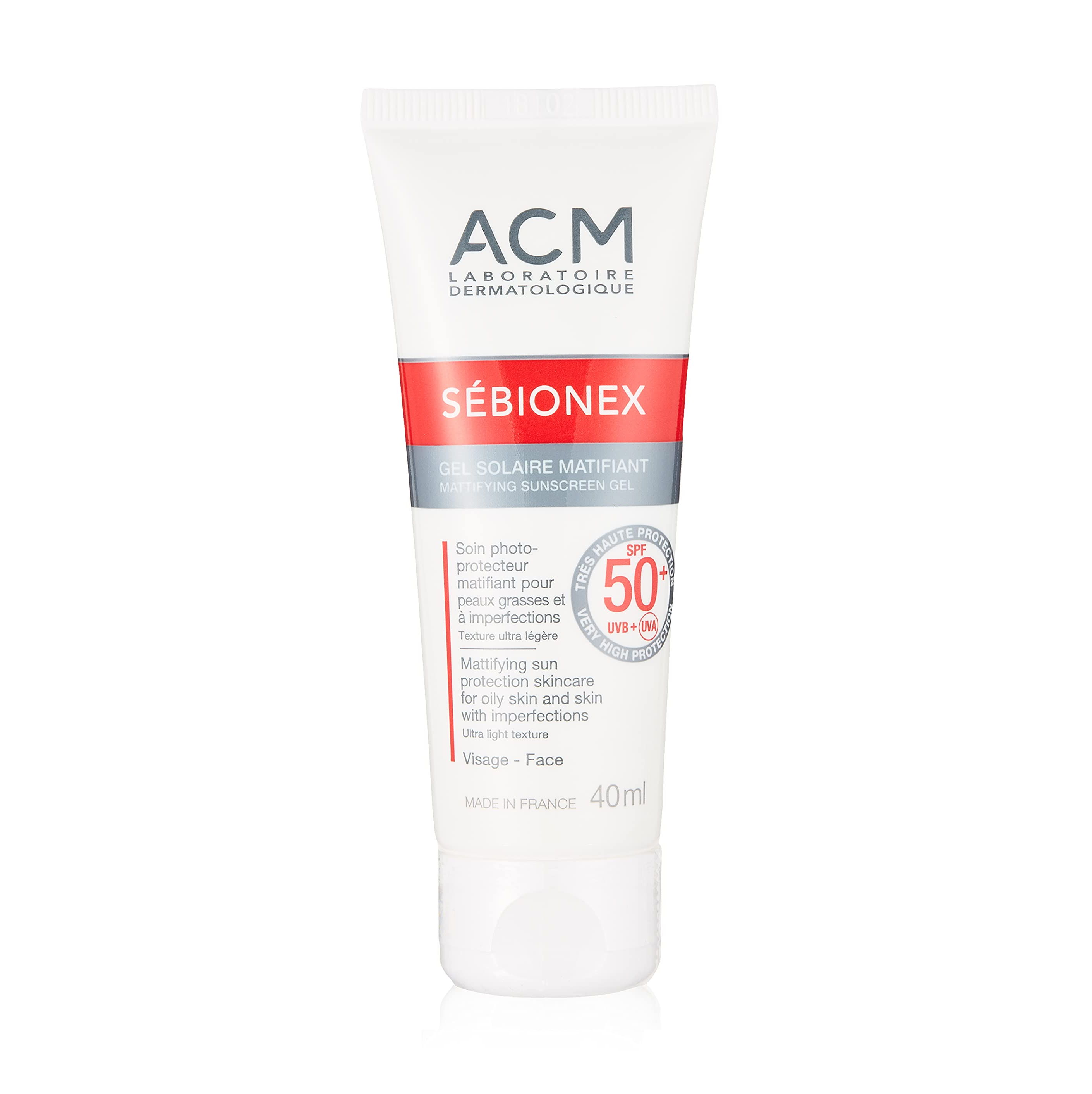 ACM SEBIONEX MATTIFYING SUNSCREEN GEL SPF50 40ML – GlowCareJO