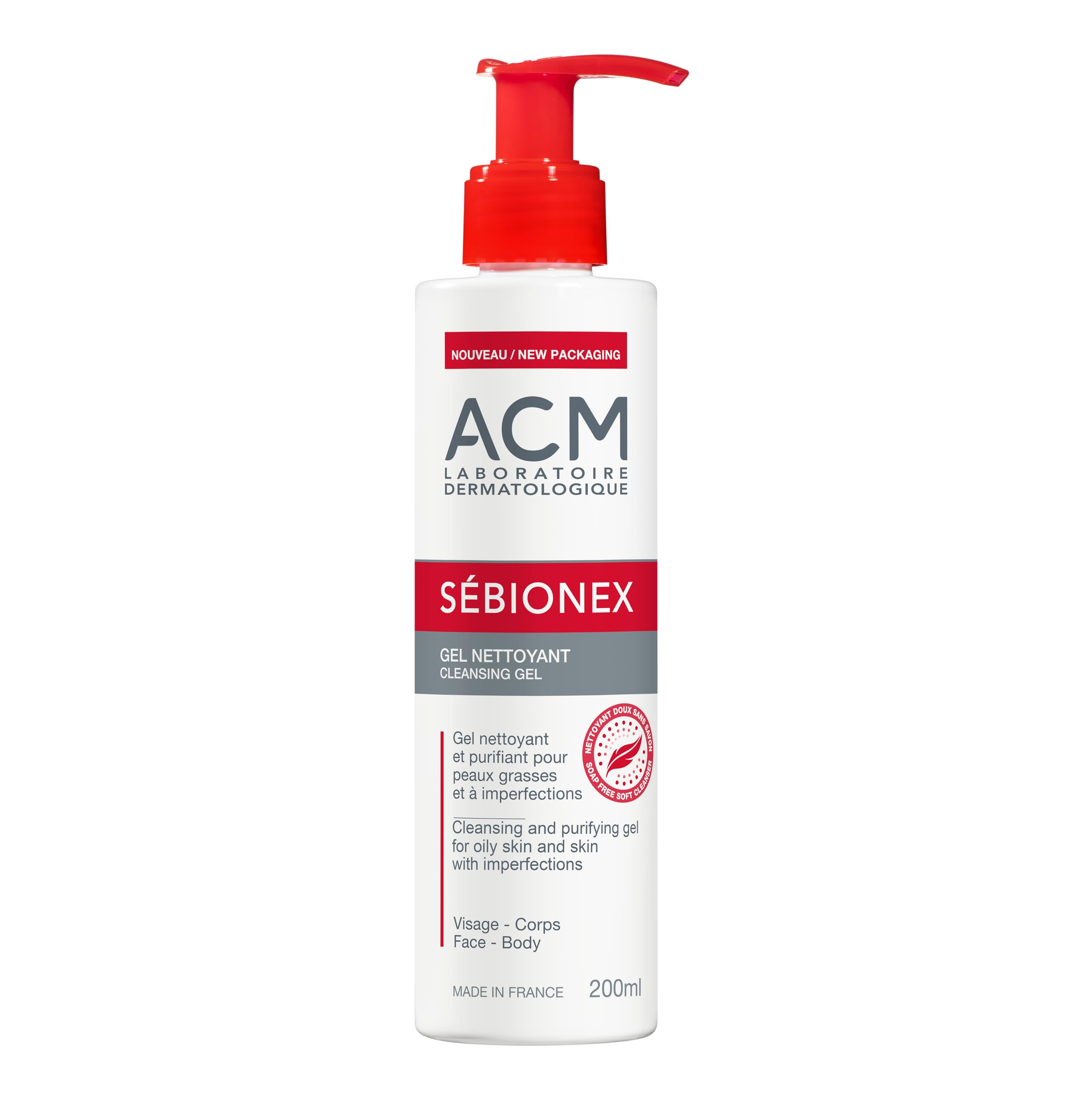 ACM Sébionex Cleansing Gel - 200ML – GlowCareJO