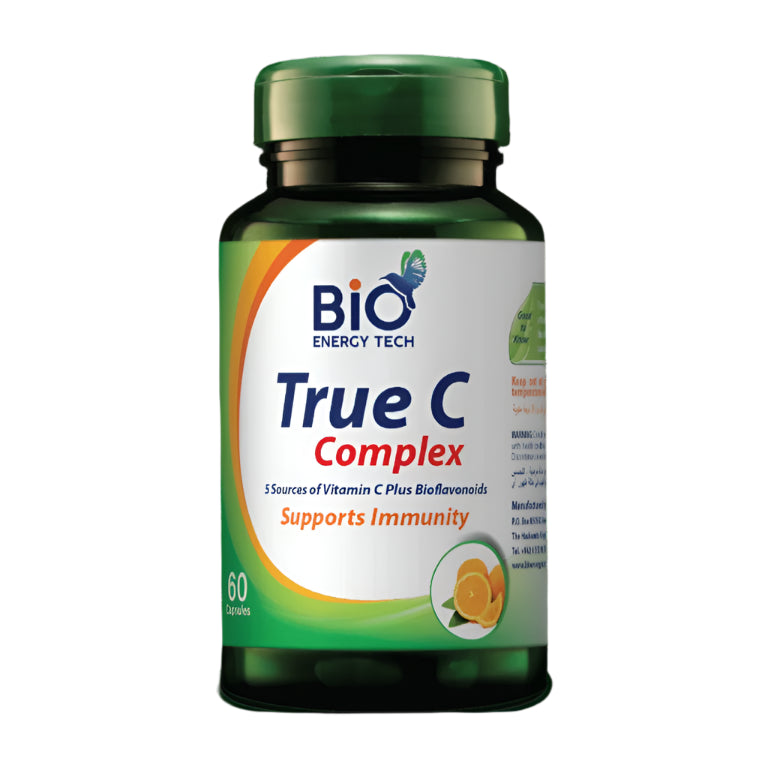 BIO ENERGY TECH True C Complex - 60 Capsules – GlowCareJO