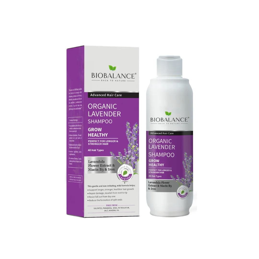 Bio Balance Organic Lavender Shampoo 300ml – GlowCareJO