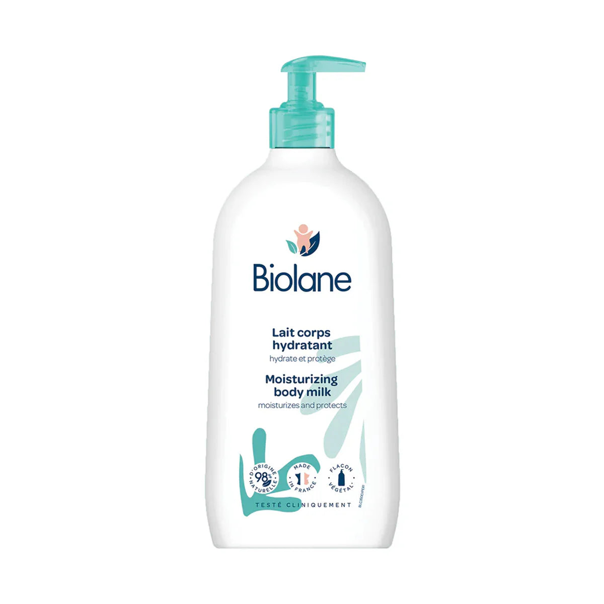 Biolane Moisturizing Body Milk 350 ml | Moisturises & Protects | 98% ...