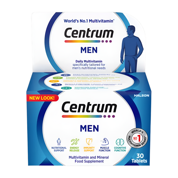 CENTRUM MEN – Multivitamin Supplement for Men – GlowCareJO