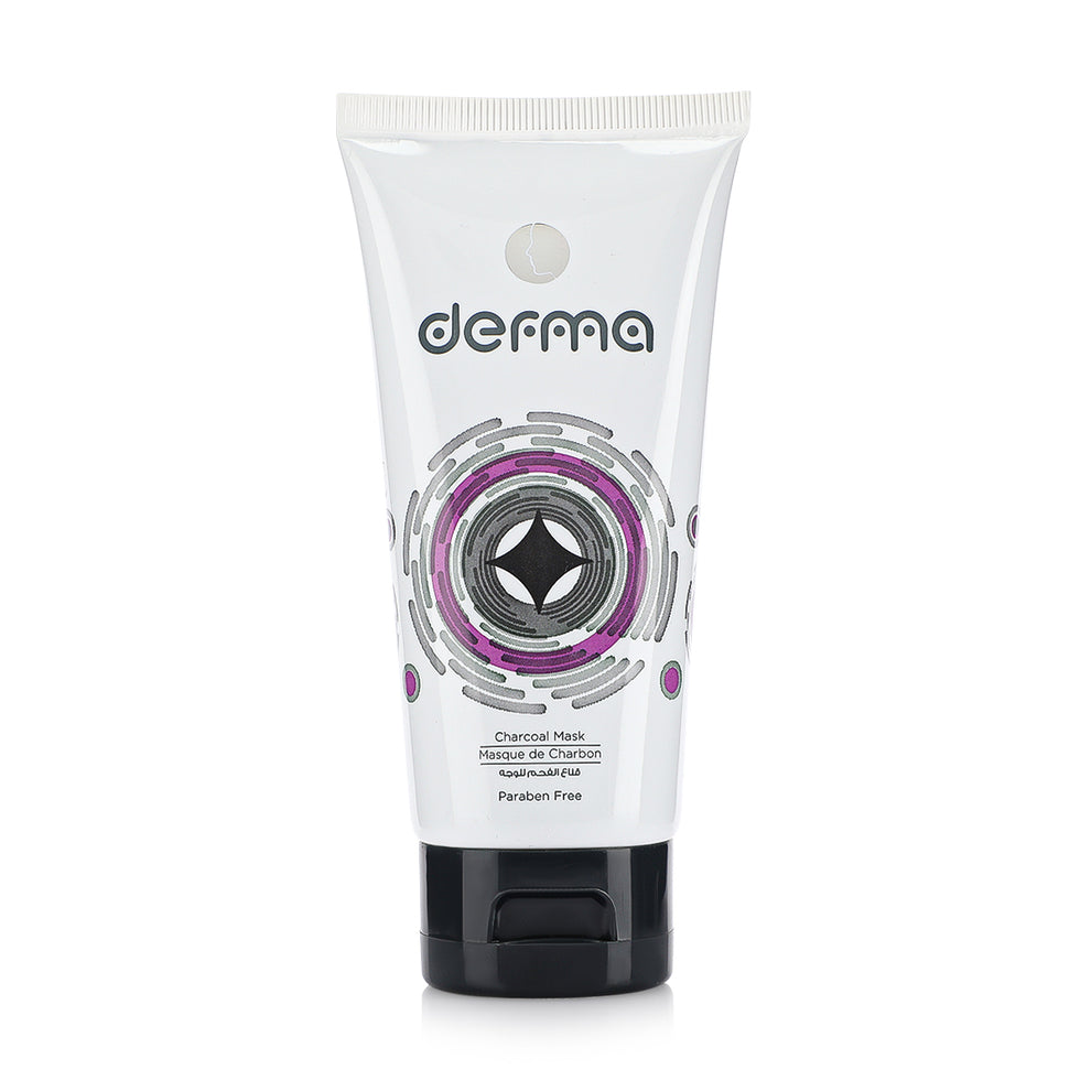 DERMA PELLA Charcoal Mask - Purifying and Detoxifying 75g – GlowCareJO