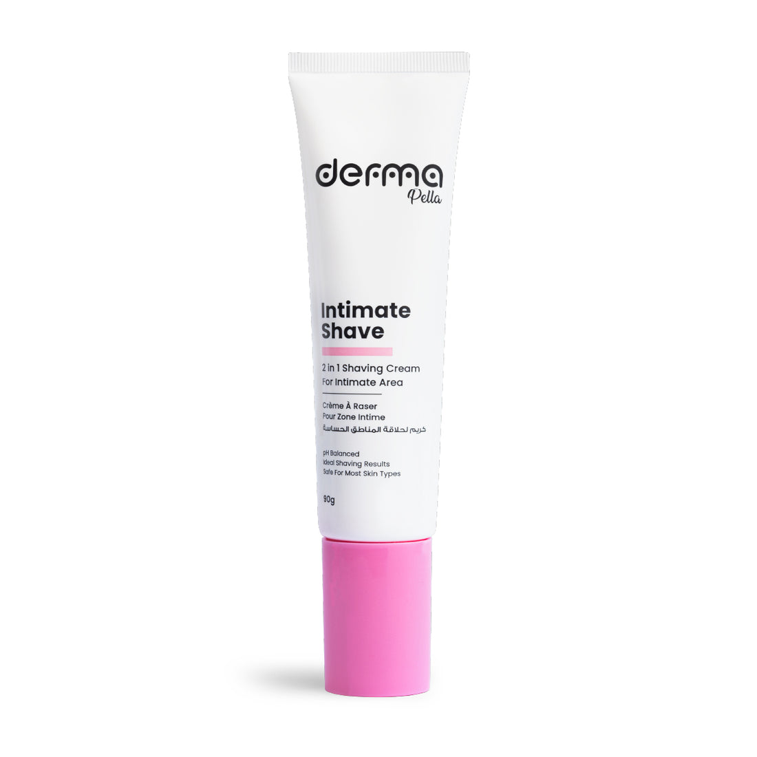 DERMA PELLA Intimate Shave 90g – GlowCareJO