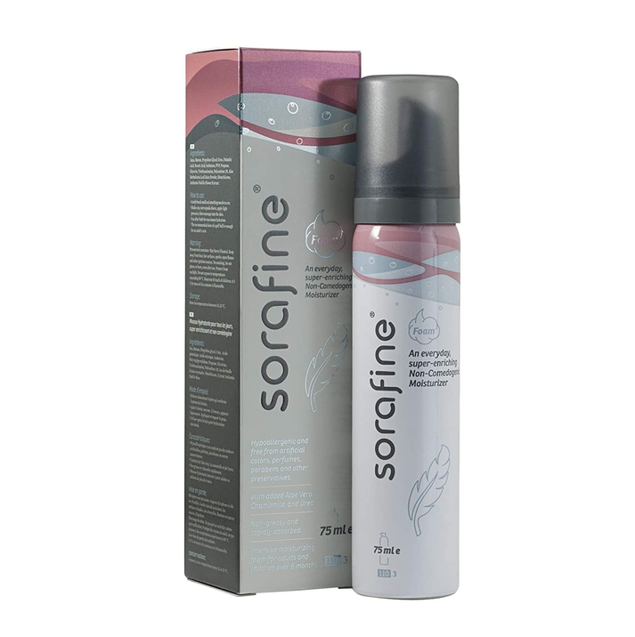 DERMA PELLA Sorafine Everyday Moisturizer Foam 75ML – GlowCareJO