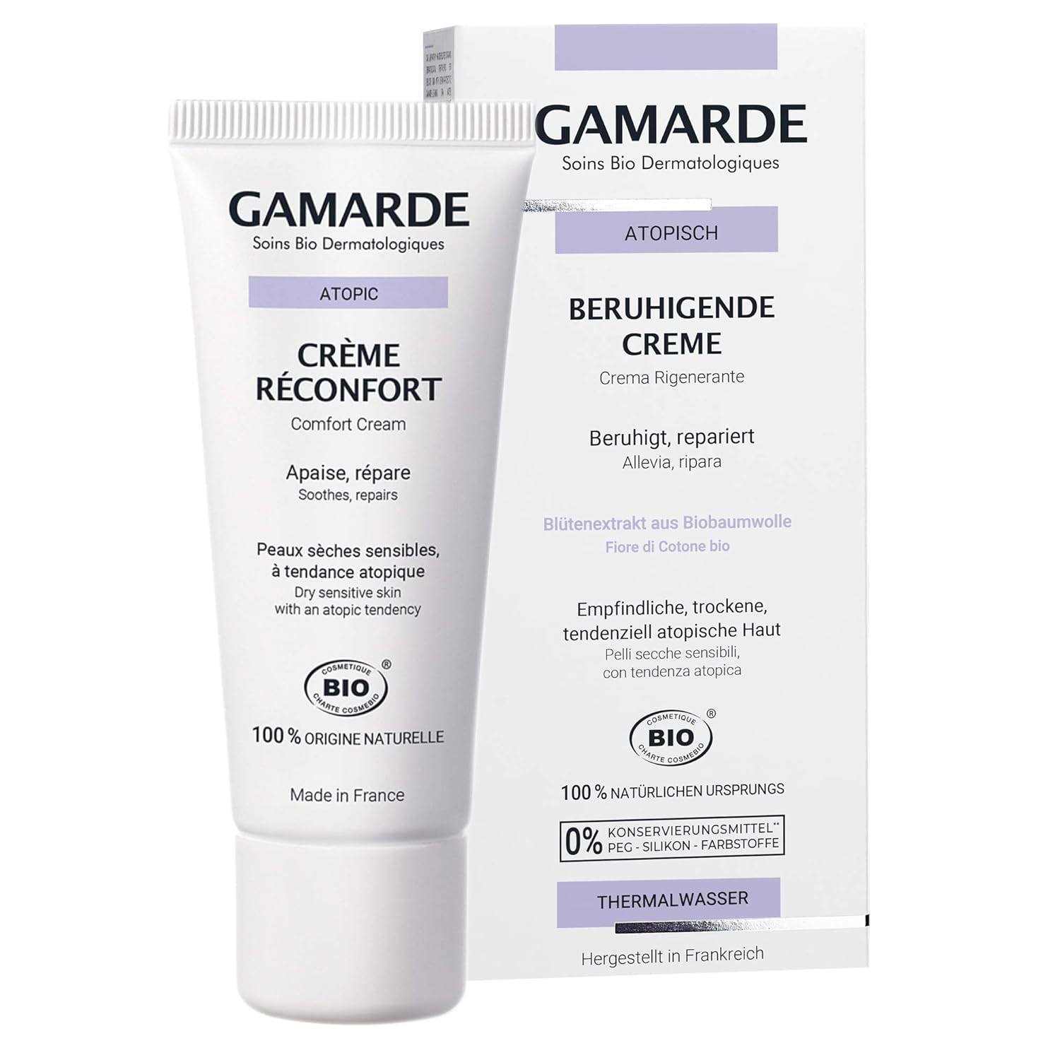 GAMARDE ATOPIC COMFORT CREAM – CRÈME RÉCONFORT 40ml – GlowCareJO
