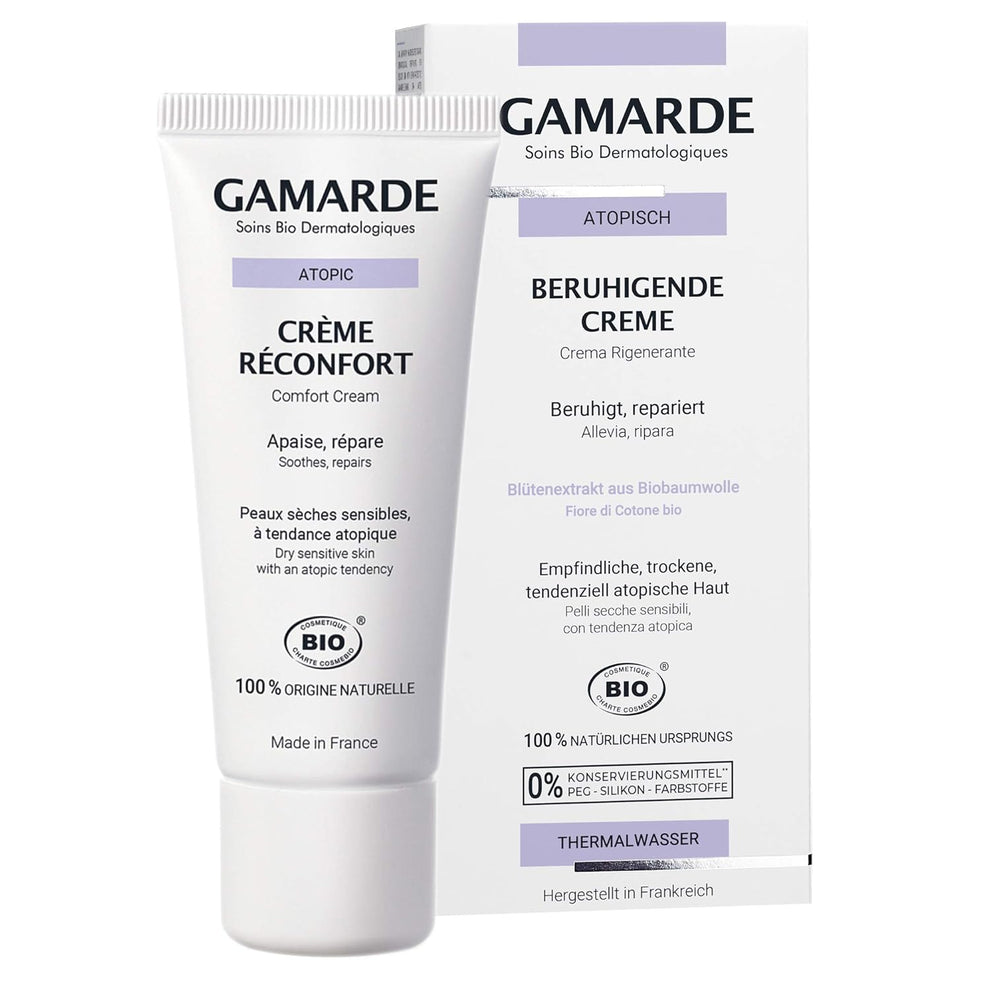 GAMARDE ATOPIC COMFORT CREAM – CRÈME RÉCONFORT 40ml – GlowCareJO