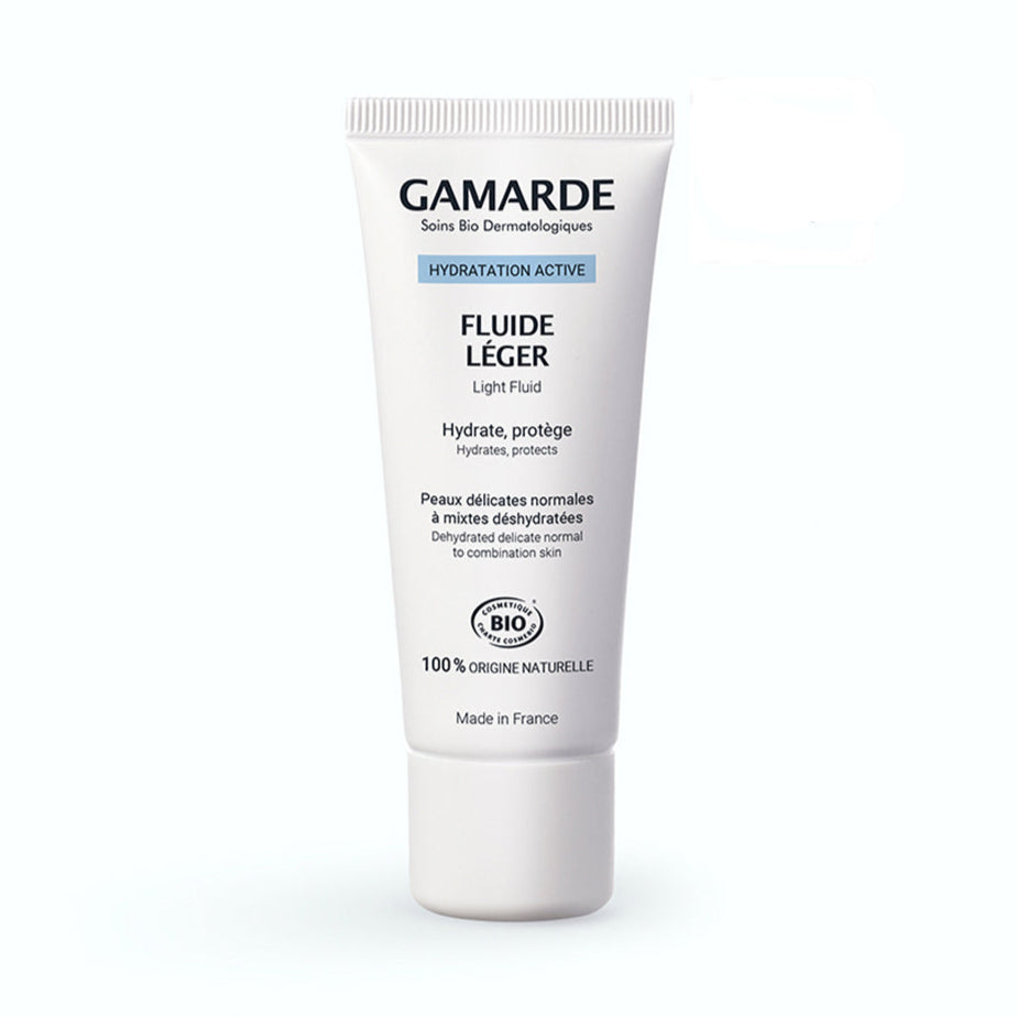 GAMARDE Hydratation Active Light Fluid 40ml – GlowCareJO