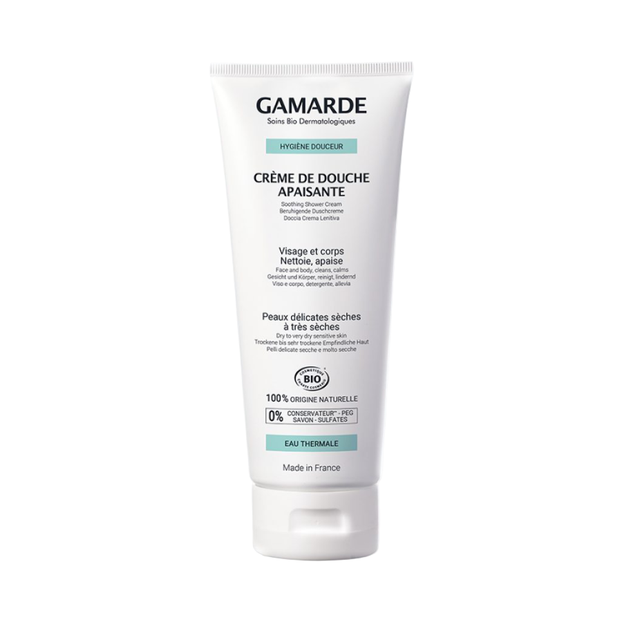 GAMARDE Soothing Shower Cream 200ml – GlowCareJO