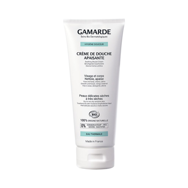 GAMARDE Soothing Shower Cream 200ml – GlowCareJO