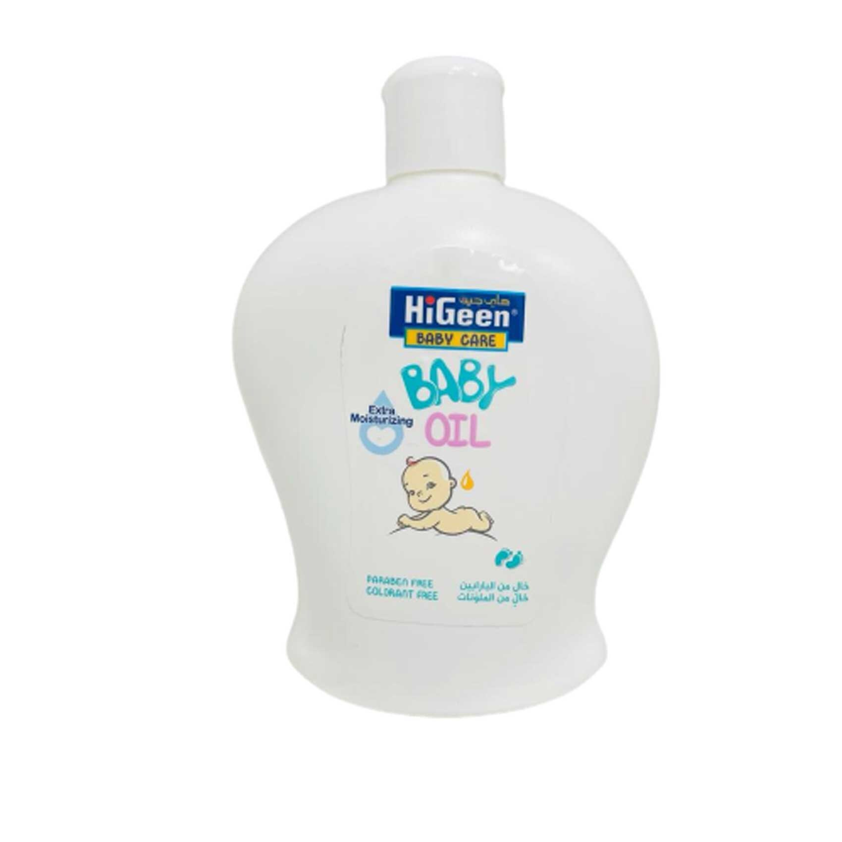 HiGeen Baby Oil – Extra Moisturizing & Gentle Care 300ml – GlowCareJO