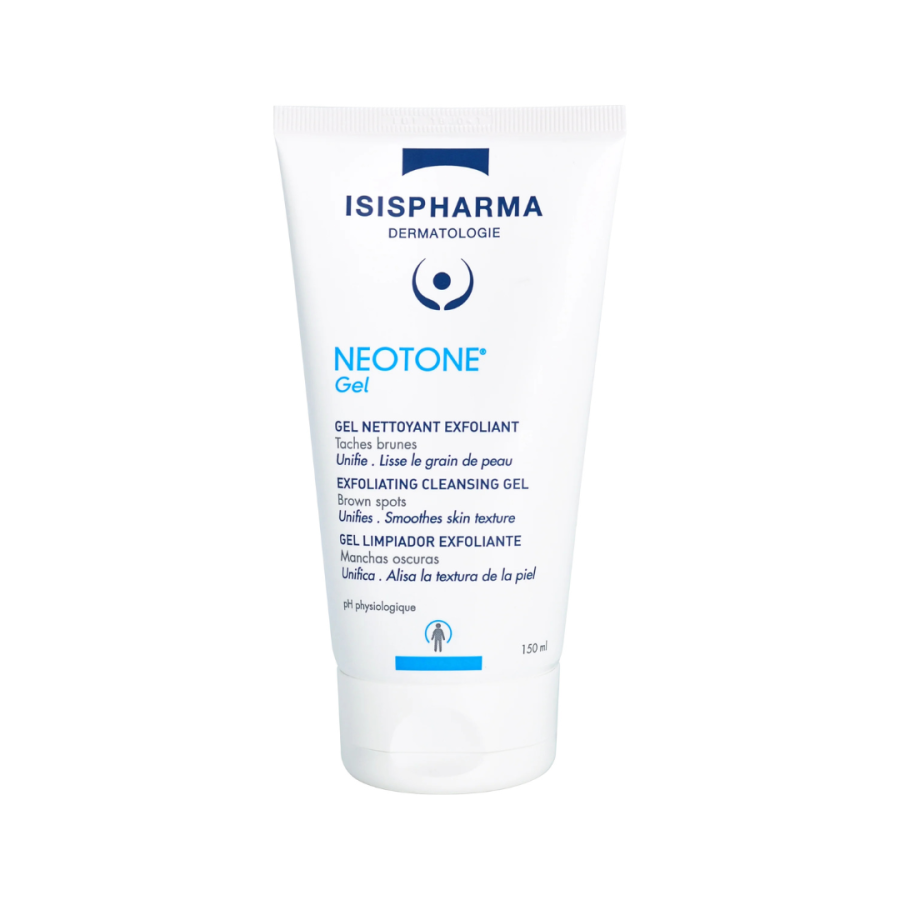 ISIS PHARMA NEOTONE Gel – Exfoliating Cleansing Gel 150ml – GlowCareJO