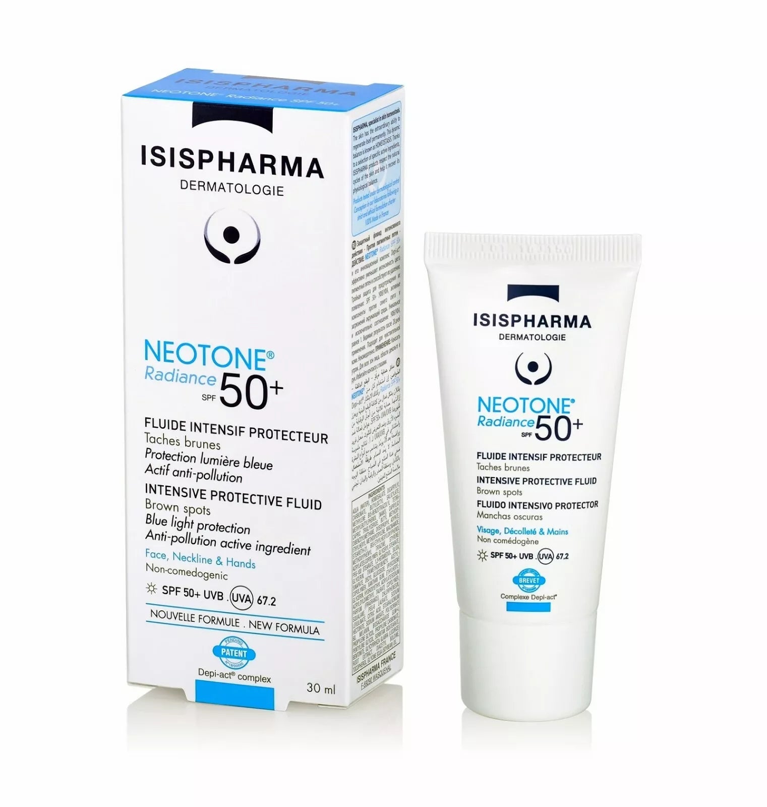 ISIS PHARMA NEOTONE Radiance SPF 50+ / 30ml – GlowCareJO