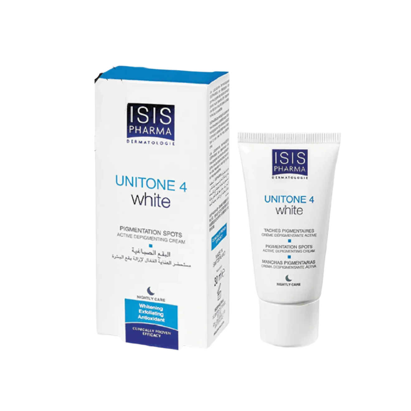 ISIS PHARMA UNITONE 4 White 30ml | GlowCareJO