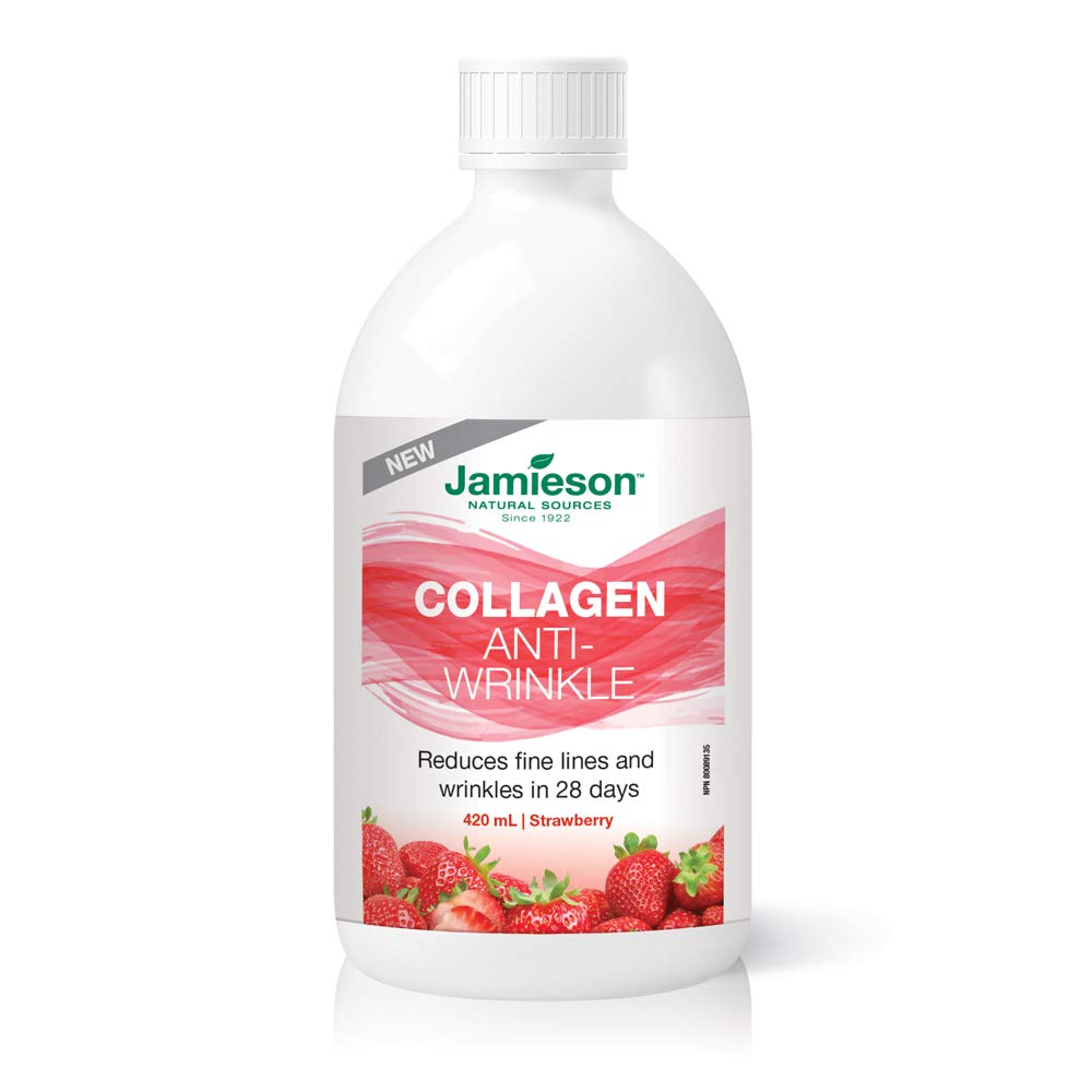 JAMIESON Collagen Anti-Wrinkle Syrup 420ml – GlowCareJO