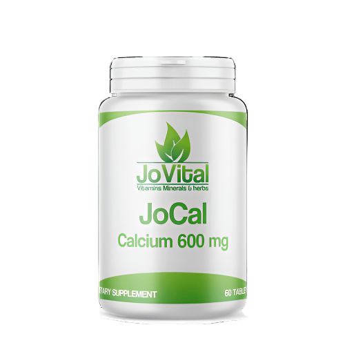 JOVITAL JoCal – Calcium 600 mg 60 Tablets – GlowCareJO