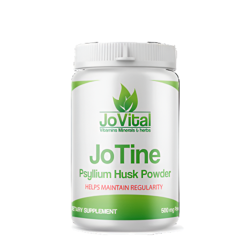 JOVITAL JoTine – Psyllium Husk Powder 500g | GlowCareJO