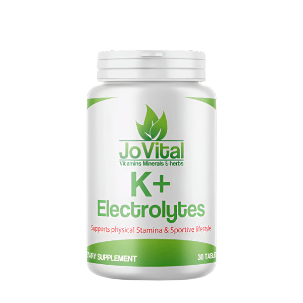 JOVITAL K+ Electrolytes 30 Tablets – GlowCareJO