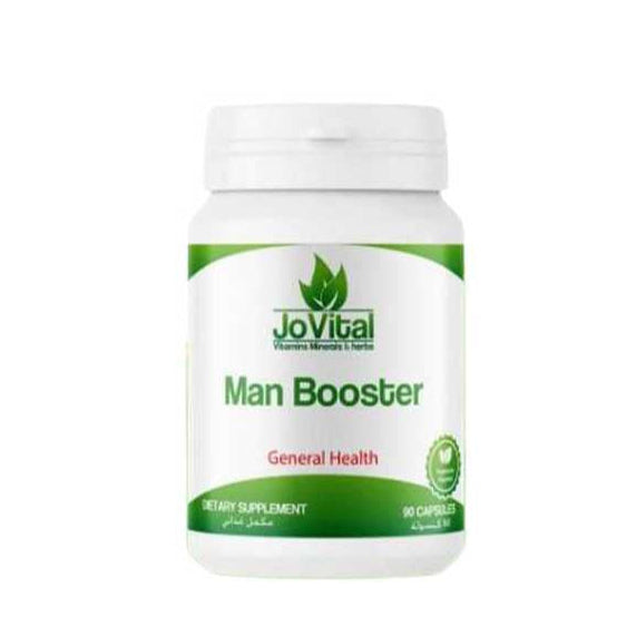 JOVITAL MAN BOOSTER 90 Capsules – GlowCareJO