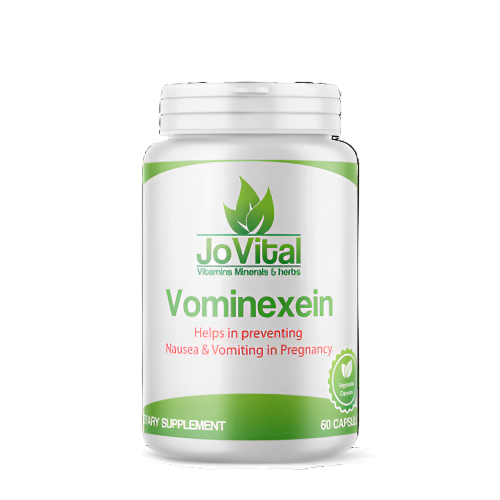 JOVITAL Vominexein 60 Capsules – GlowCareJO