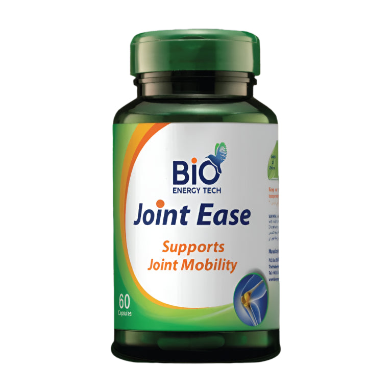 BIO ENERGY TECH Joint Ease 60 Capsules | GlowCareJO