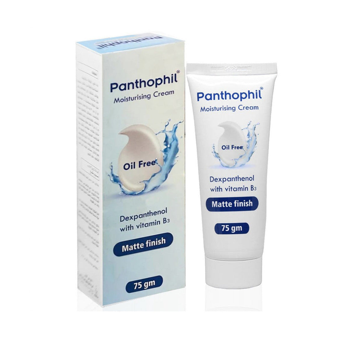 Panthophil Moisturising Cream – Oil-Free 75g – GlowCareJO