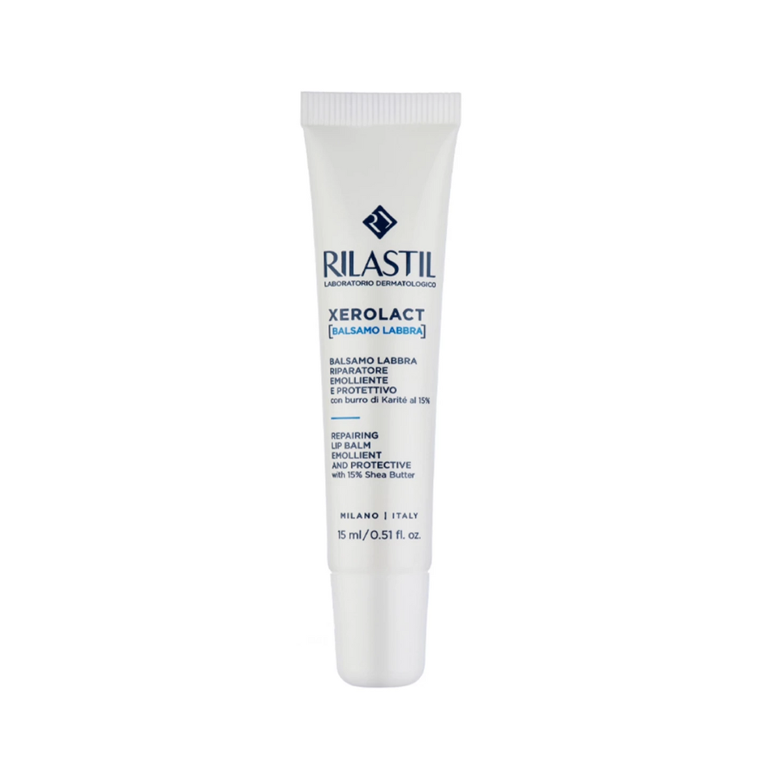 RILASTIL XEROLACT REPAIRING LIP BALM 15 ml | GlowCareJO