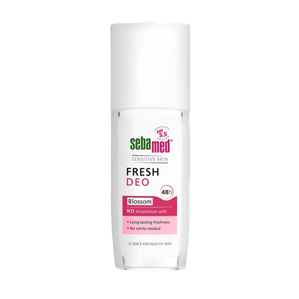 SEBA MED Fresh Deo Blossom Spray Spray 75ml | GlowCareJO