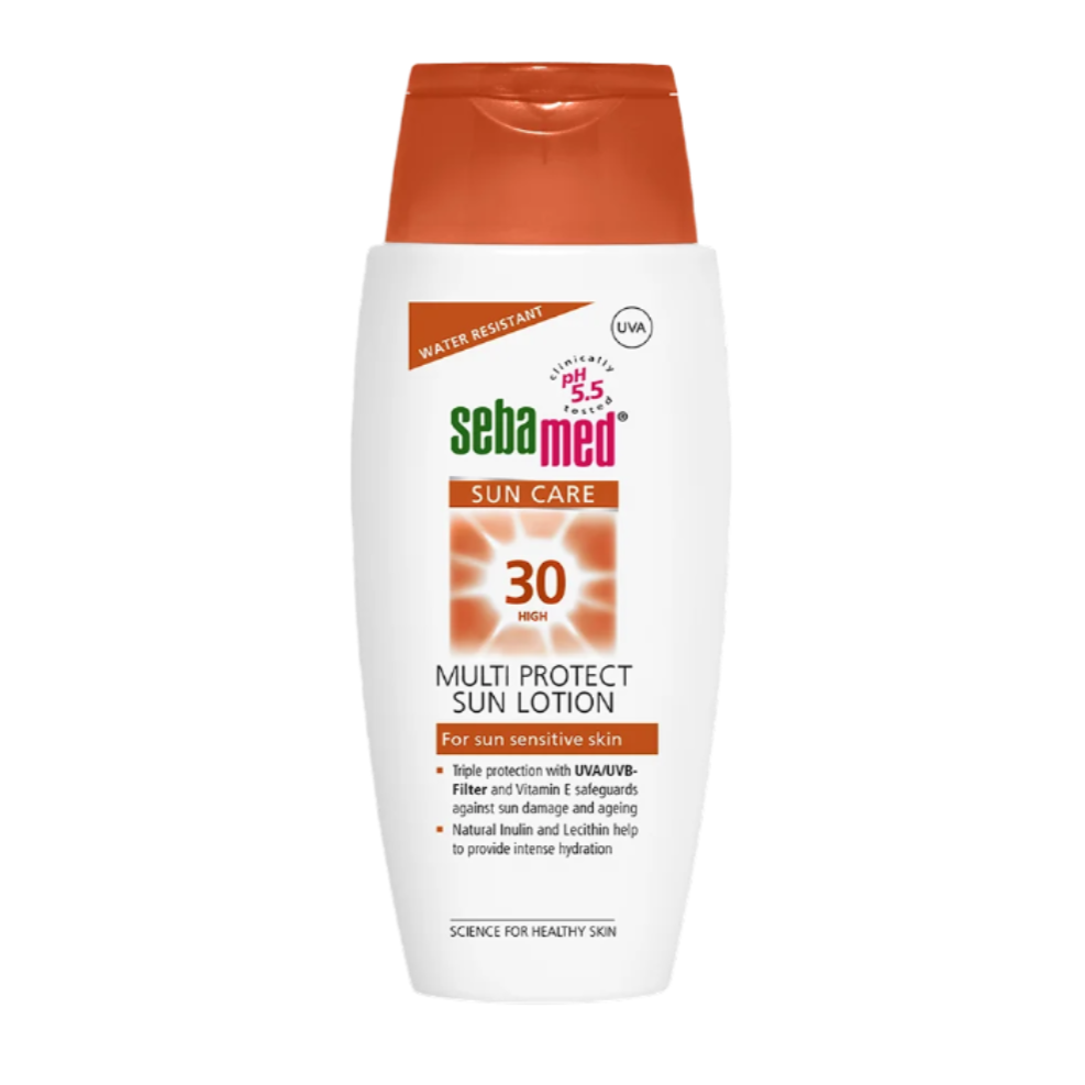 SEBA MED Sun Care SPF 30 – Multi Protect Sun Lotion 150ml – GlowCareJO