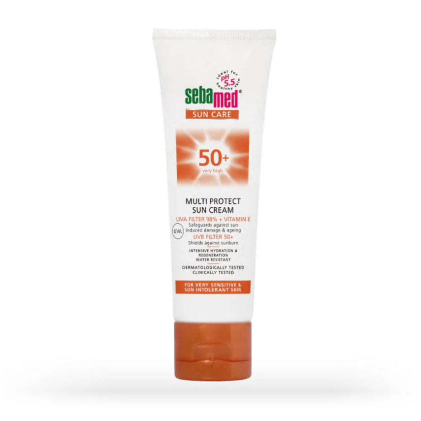SEBA MED Sun Care SPF 50+ – Multi Protect Sun Cream 75ml – GlowCareJO