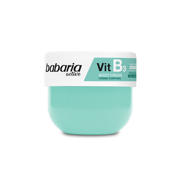 Babaria Active Vit B3 Body Cream 400ml | GlowCareJO