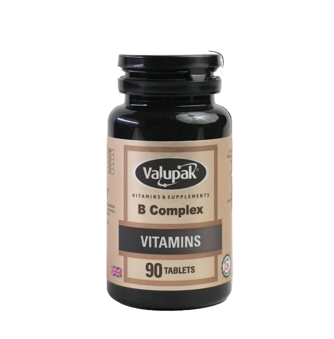VALUPAK Vitamin B Complex - 90 Tablets – GlowCareJO